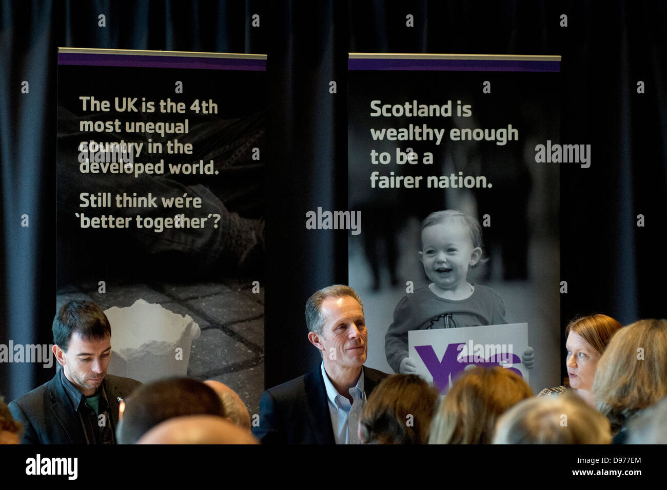 Yes Campaign meeting at SNP conference Stock Photo - Alamy