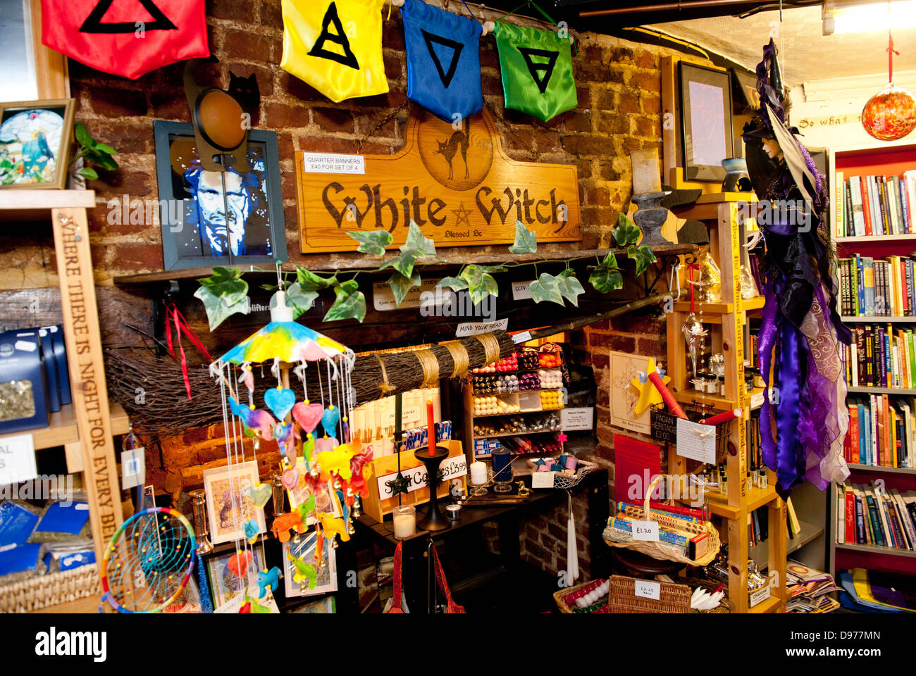 Deborah Harding is a white witch and retailer from Waltham Abbey in ...