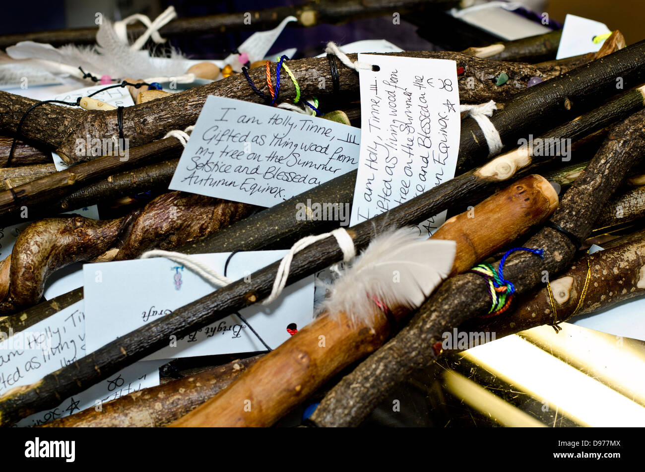 Deborah Harding is a white witch and retailer from Waltham Abbey in ...