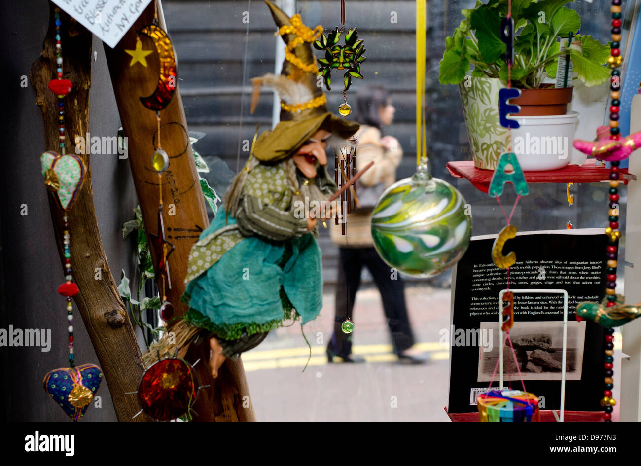 Deborah Harding is a white witch and retailer from Waltham Abbey in ...