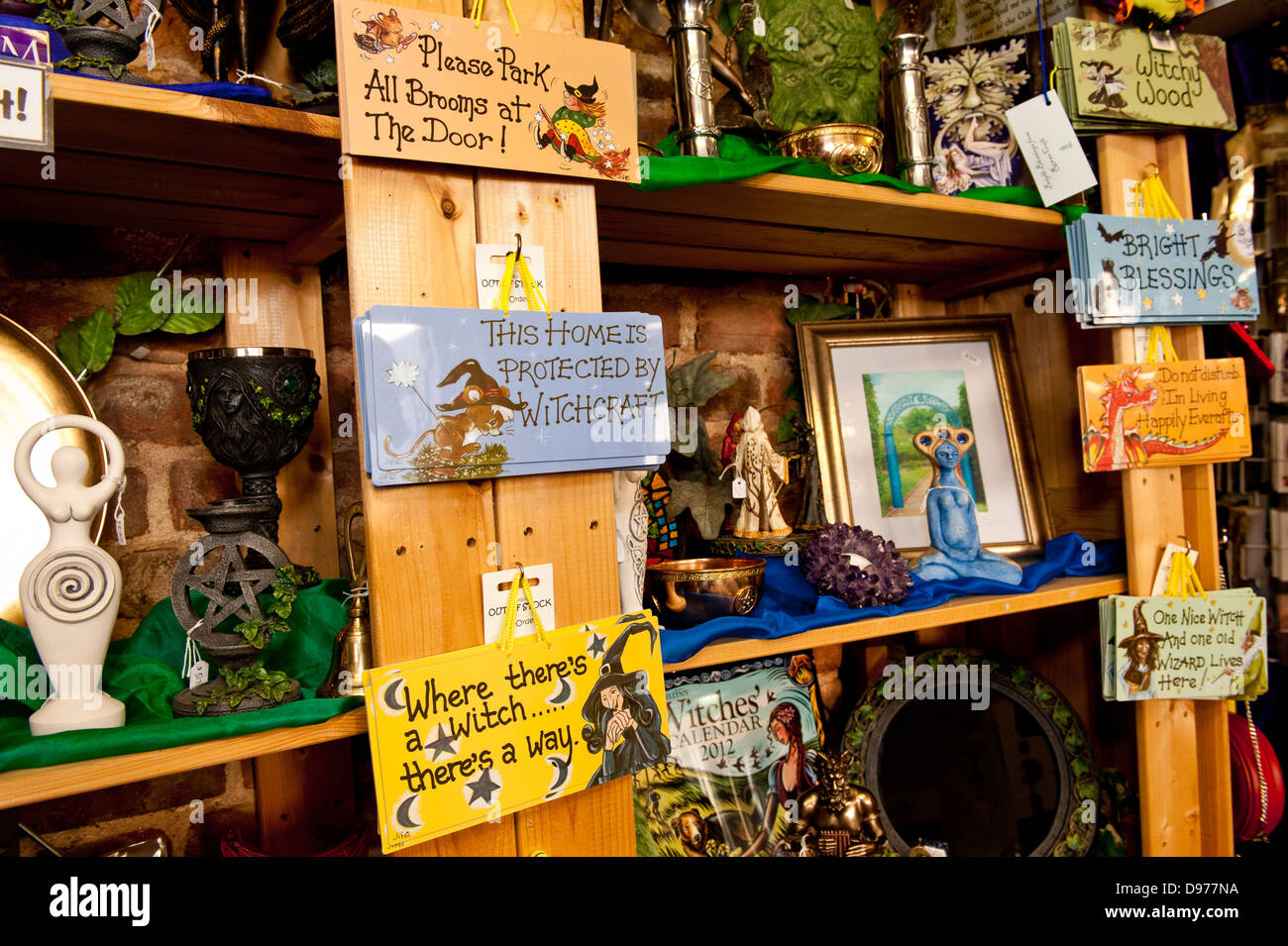 Deborah Harding is a white witch and retailer from Waltham Abbey in ...