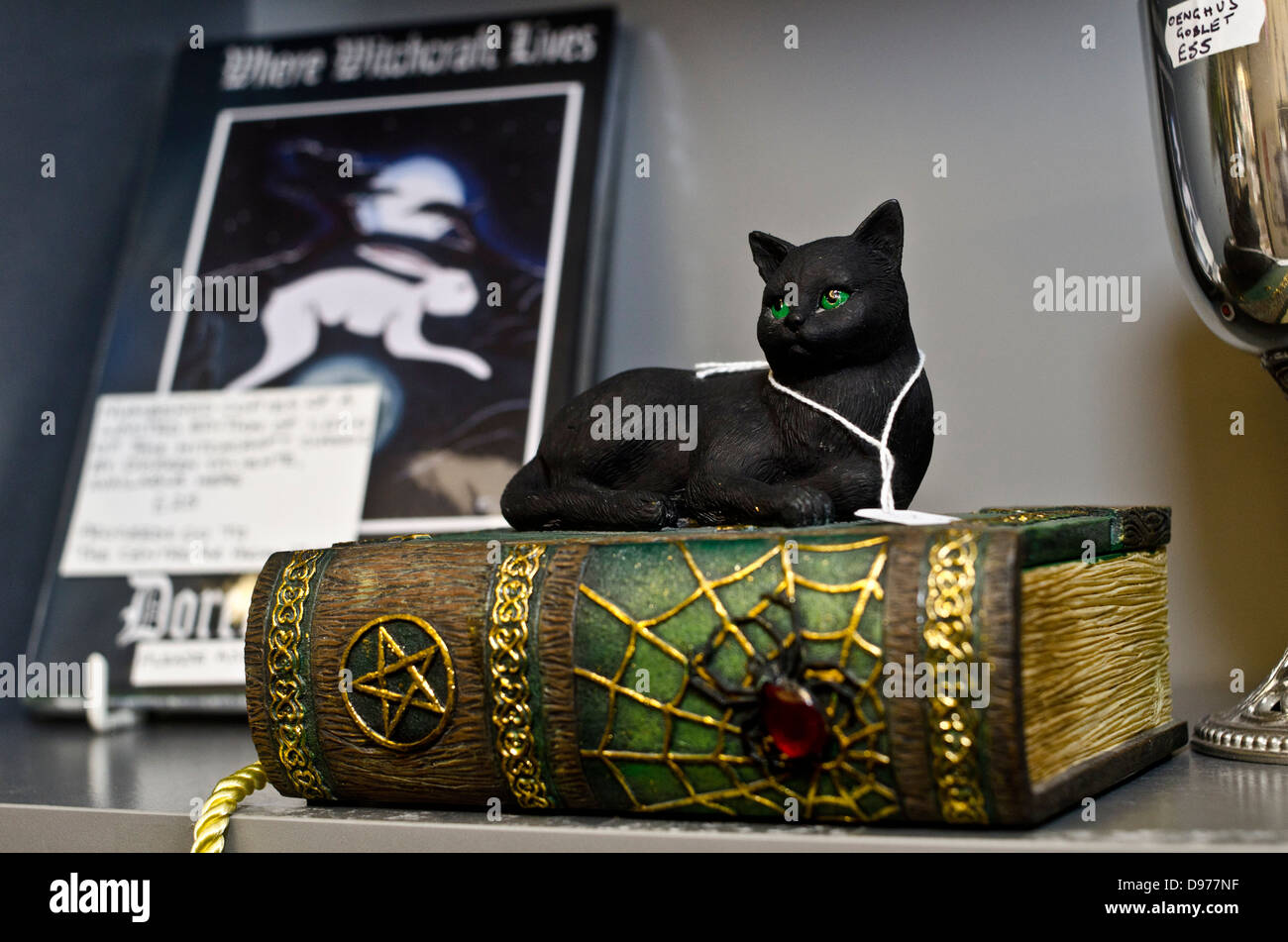 Deborah Harding is a white witch and retailer from Waltham Abbey in ...