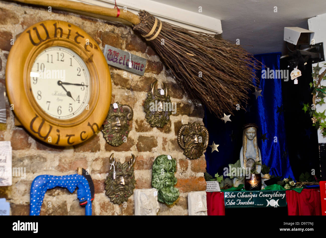 White witch waltham abbey hi-res stock photography and images - Alamy