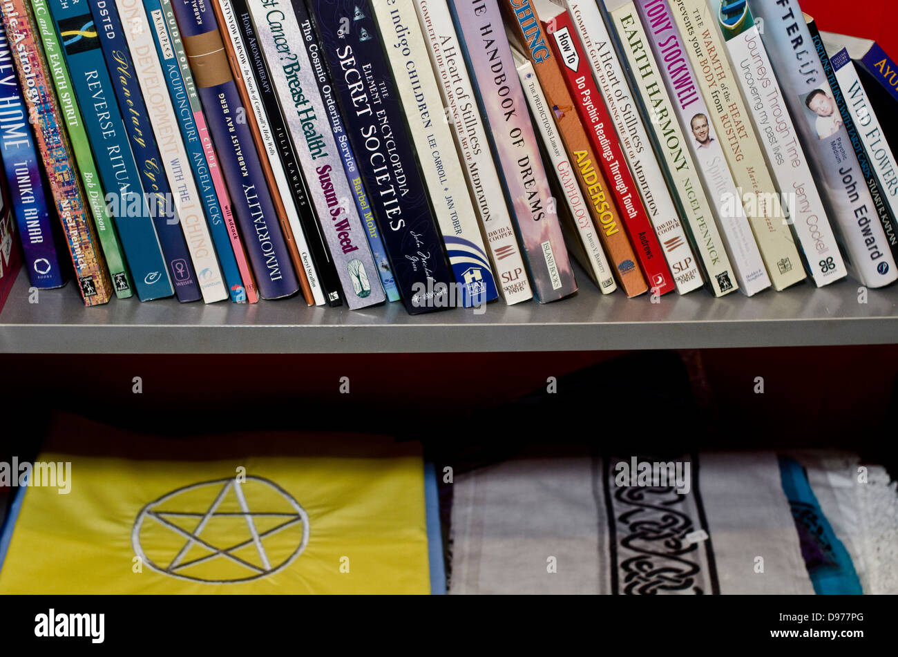 Deborah Harding is a white witch and retailer from Waltham Abbey in ...