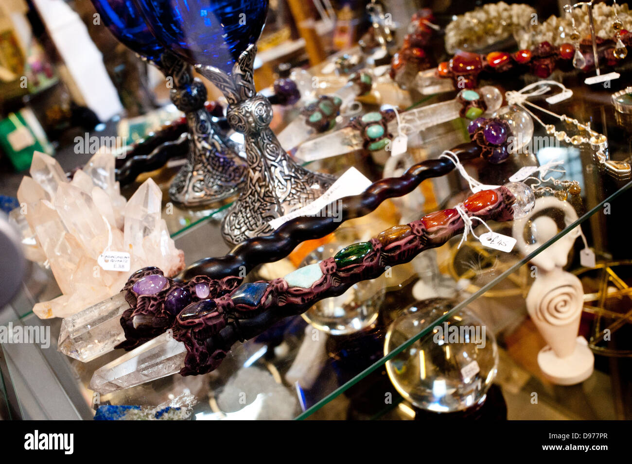 Deborah Harding is a white witch and retailer from Waltham Abbey in ...