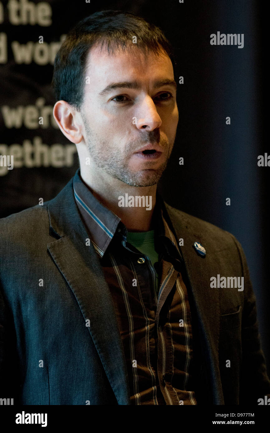 Yes Campaign meeting at SNP conference Stock Photo - Alamy