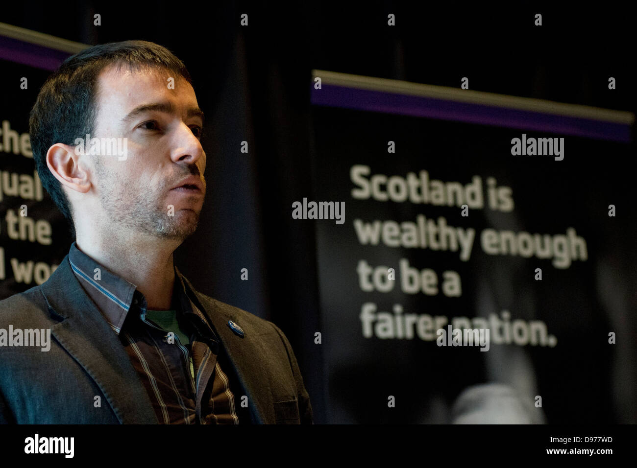 Yes Campaign meeting at SNP conference Stock Photo - Alamy