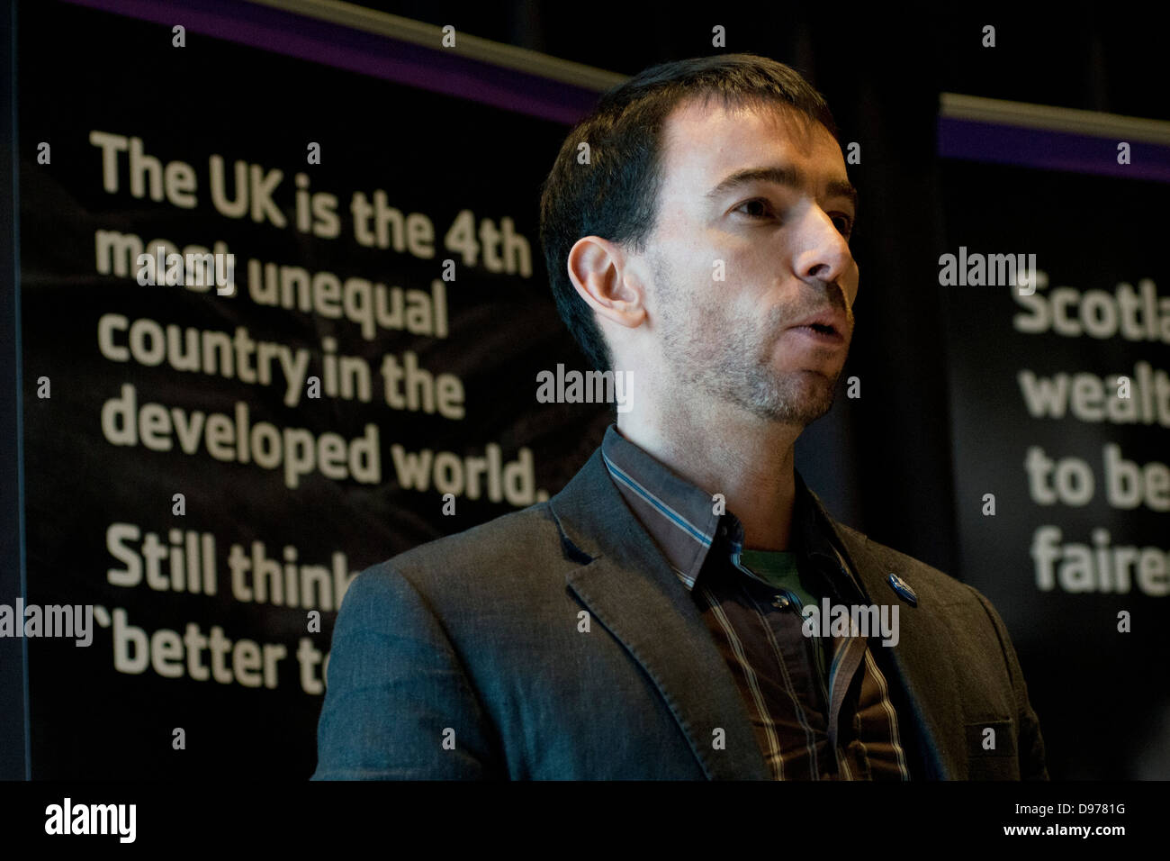 Yes Campaign meeting at SNP conference Stock Photo - Alamy