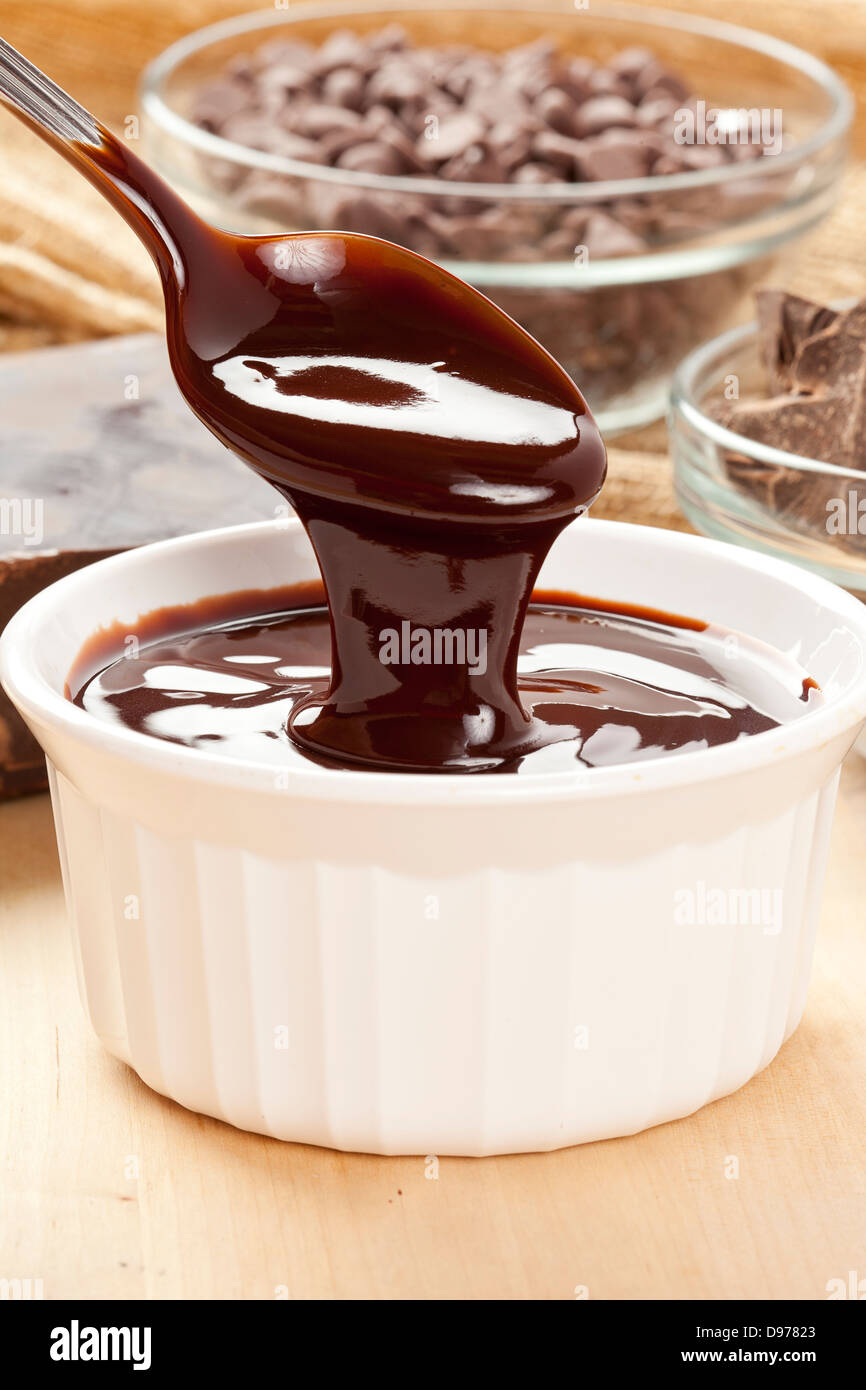 Dark Gourmet Chocolate against a back ground Stock Photo - Alamy
