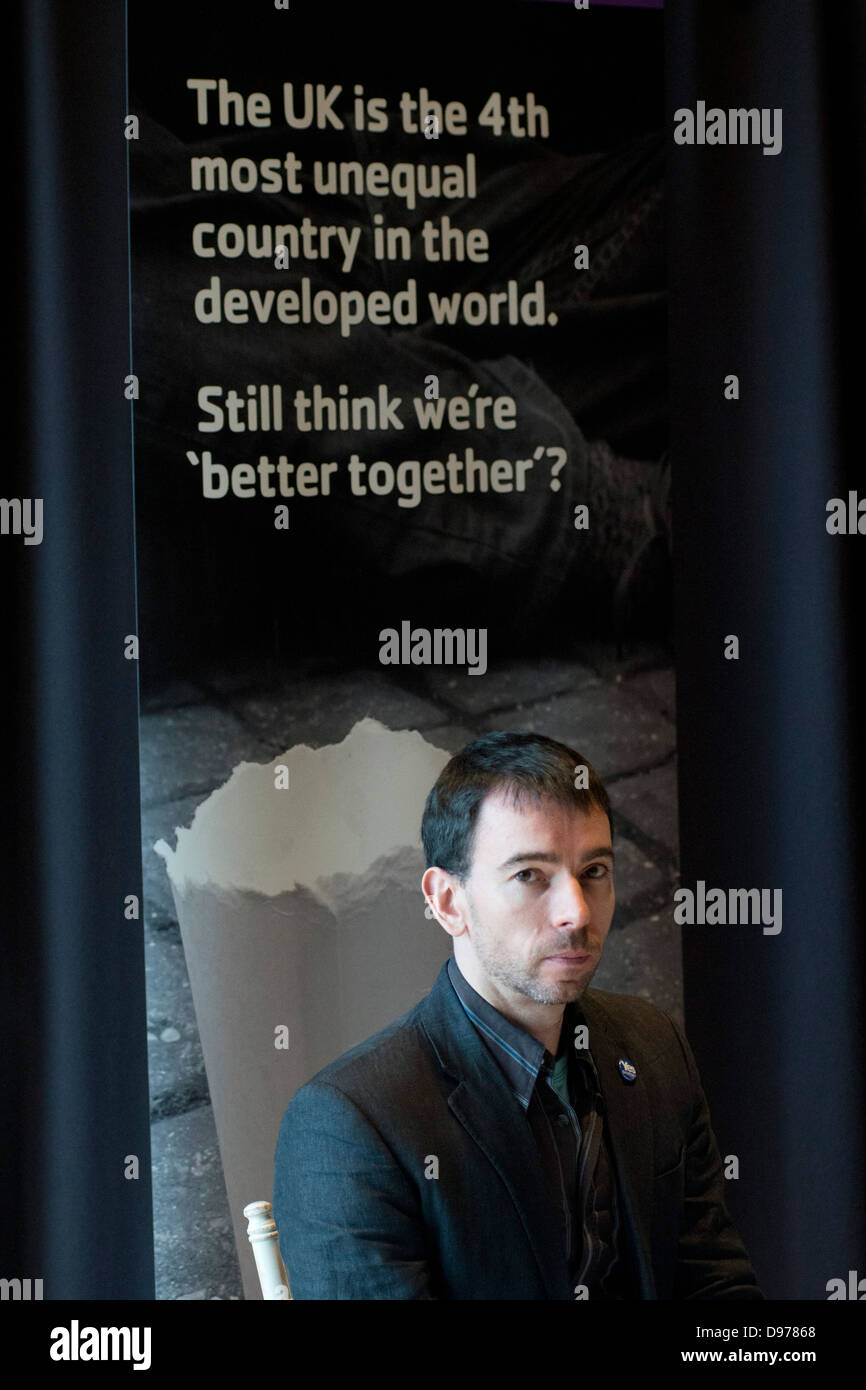 Yes Campaign meeting at SNP conference Stock Photo - Alamy