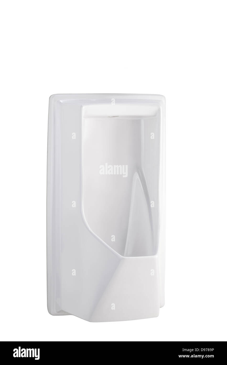 A modern designs of urinal bowl for men Stock Photo - Alamy