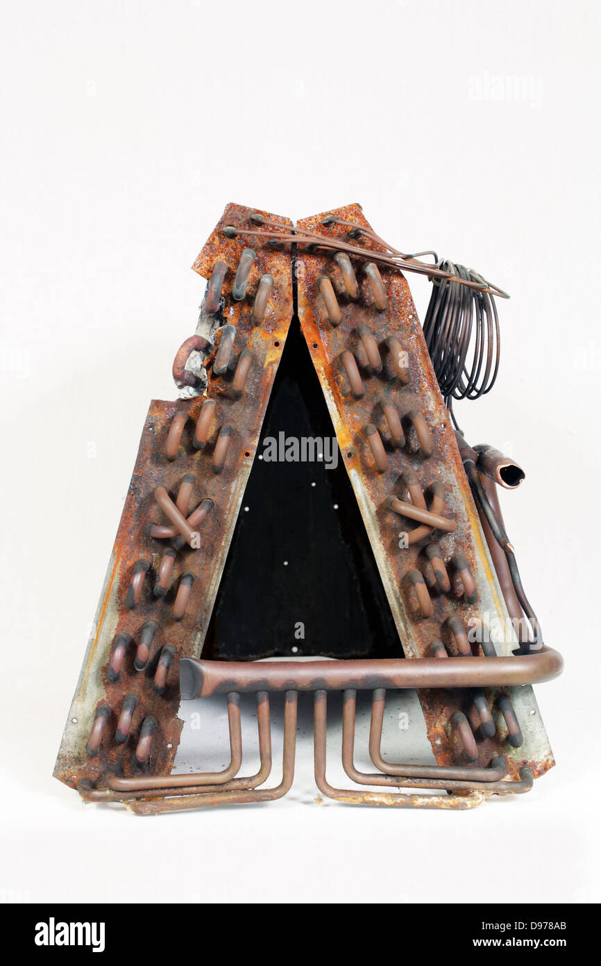 Air conditioner evaporator coil hi-res stock photography and images - Alamy