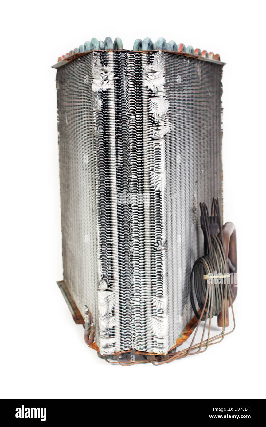 Air conditioner evaporator coil hi-res stock photography and images - Alamy