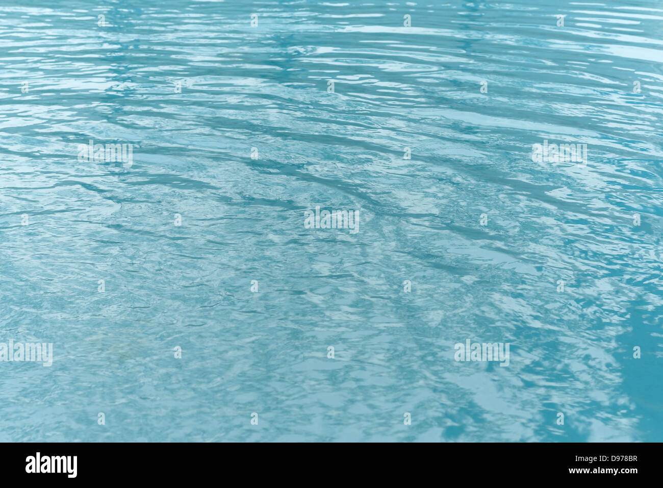 wave of water in swimming pool Stock Photo - Alamy