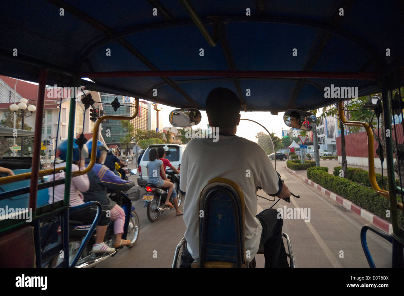 Lao tuk tuk vehicle hi-res stock photography and images - Alamy