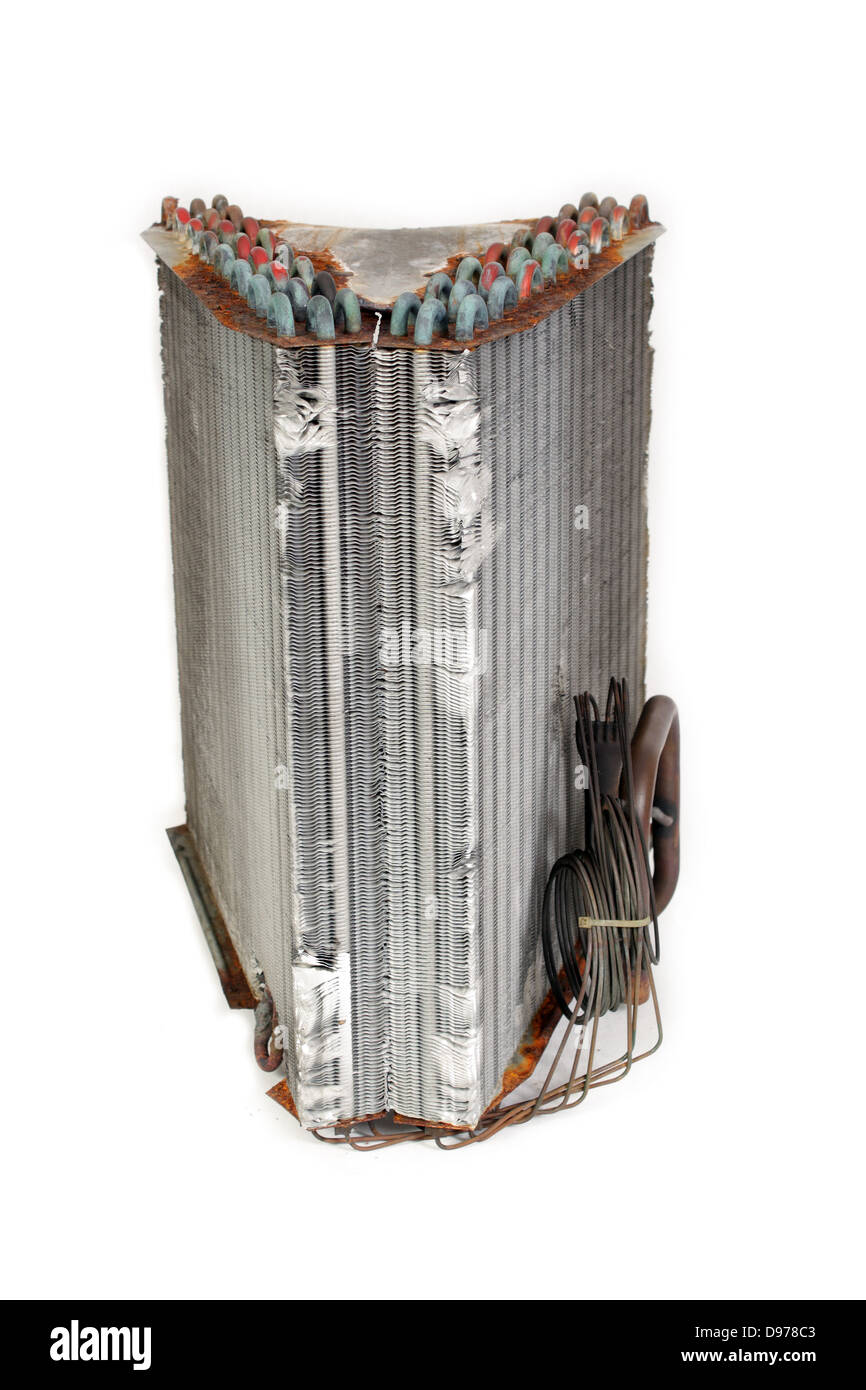Old Evaporator Coil (8 Stock Photo - Alamy