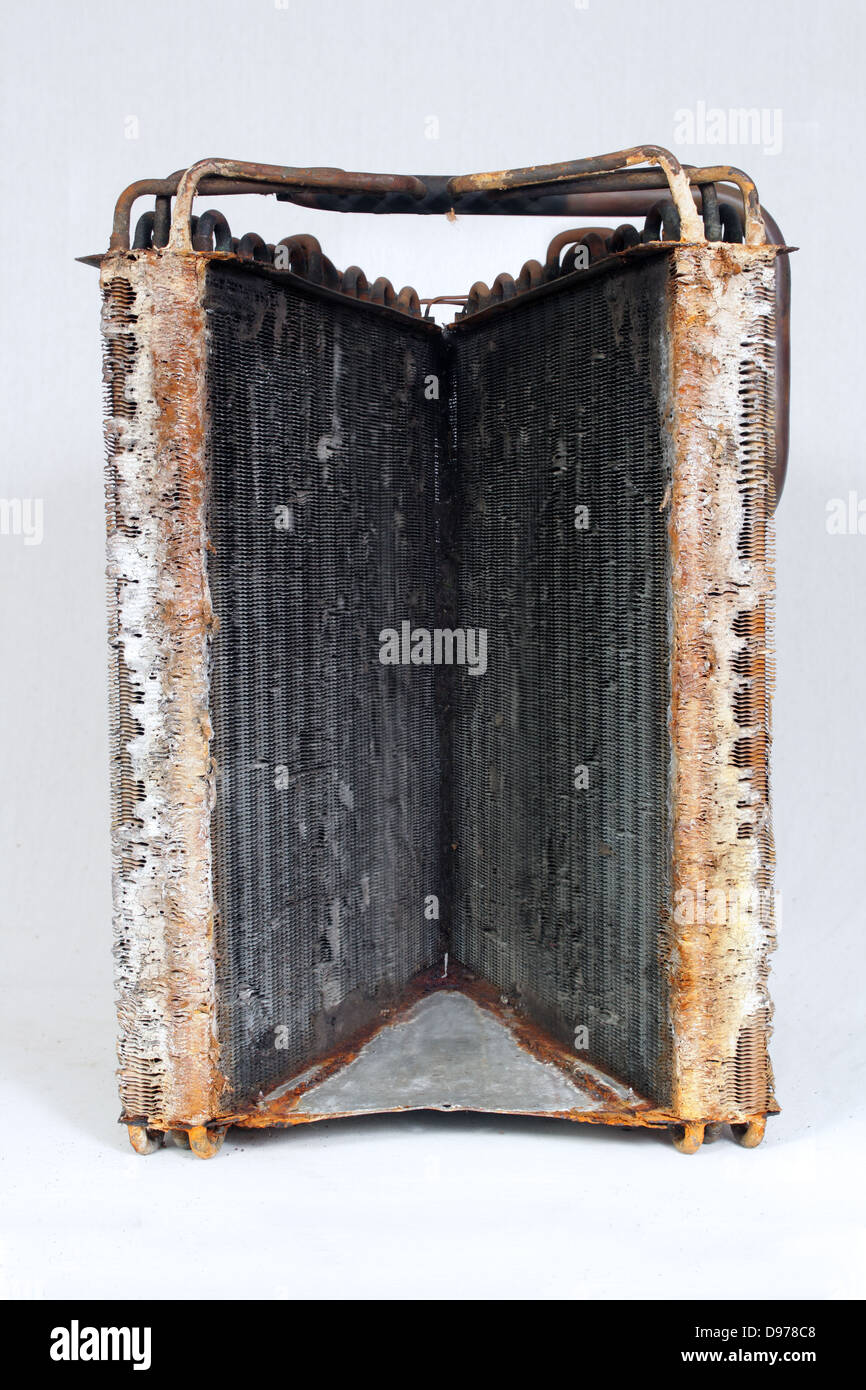Air conditioner evaporator coil hi-res stock photography and images - Alamy