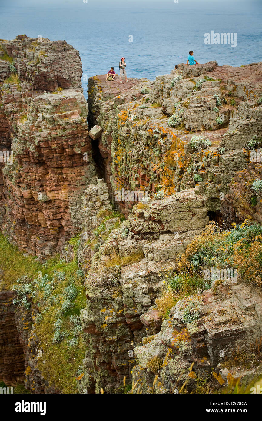 Coastal cliffs hi-res stock photography and images - Alamy