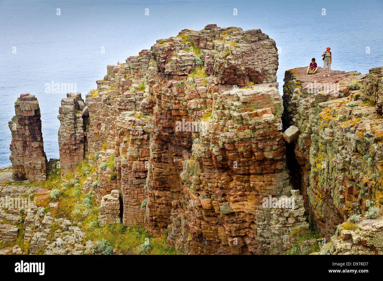 Coastal scene scenes hi-res stock photography and images - Alamy