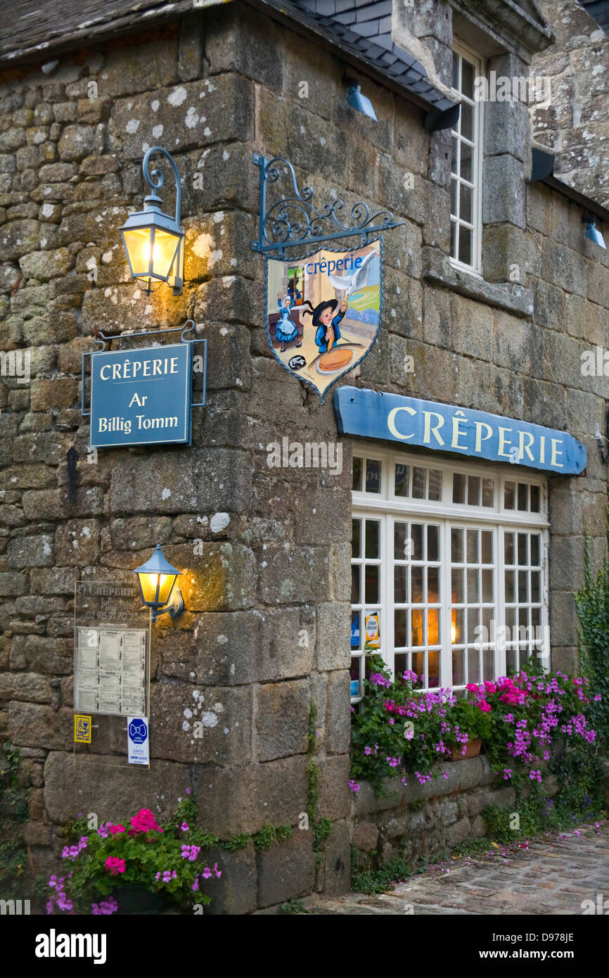 Typical breton village hi-res stock photography and images - Alamy