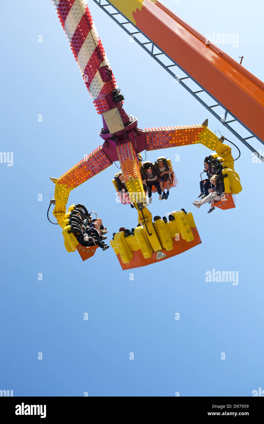 Funfair ride hi-res stock photography and images - Alamy
