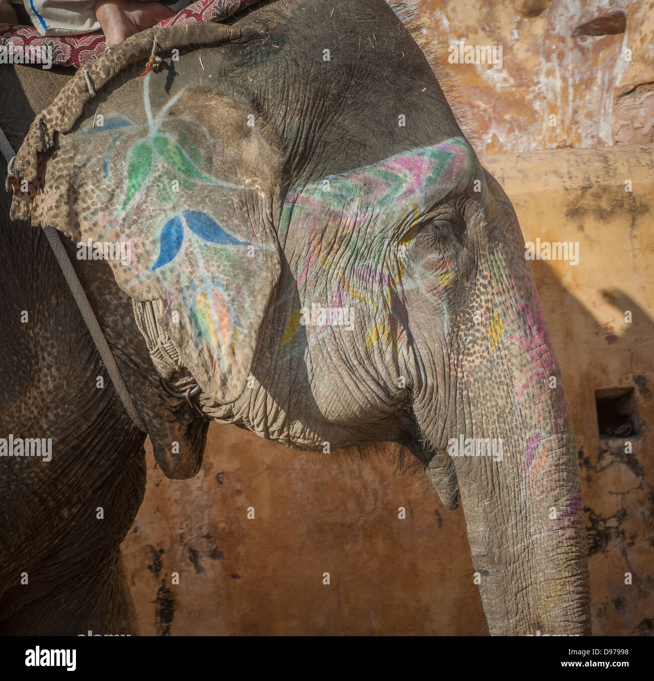 Indian colourful art hi-res stock photography and images - Alamy