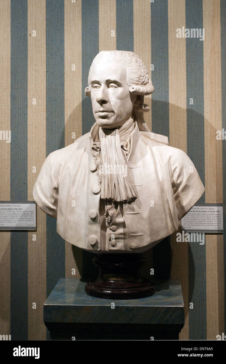 Jean-Marie Despine Jean-Sylvain Bailly Carnavalet Museum - Paris Stock ...