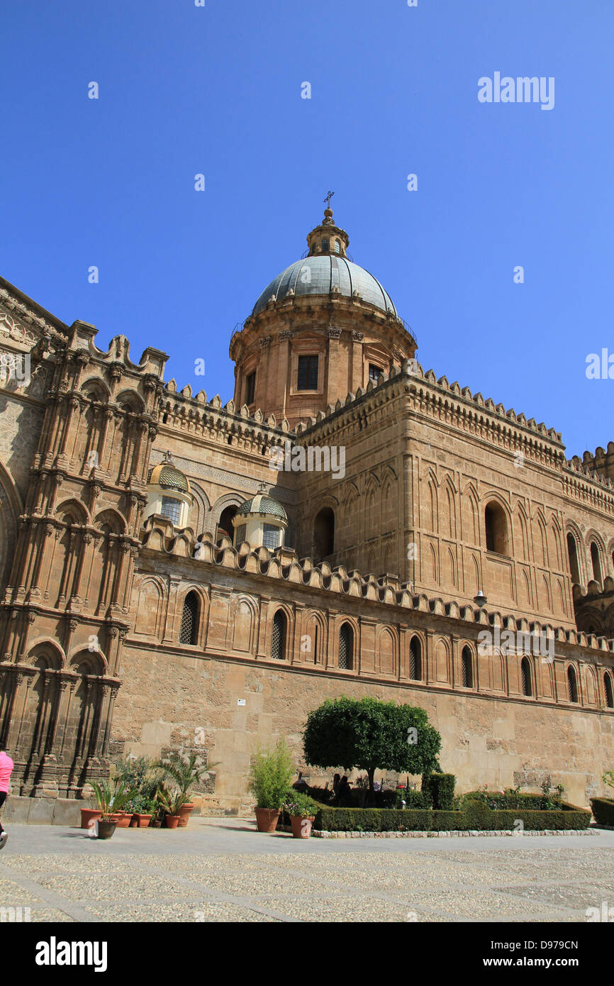 Palermo Cathedral is the cathedral church of the Roman Catholic ...