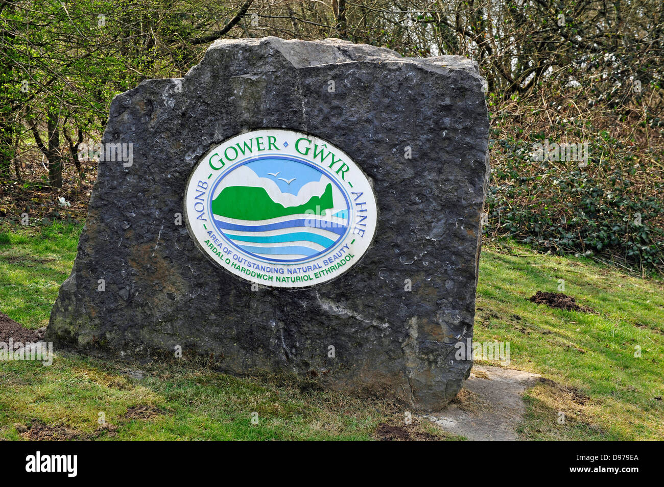 Gower sign hi-res stock photography and images - Alamy