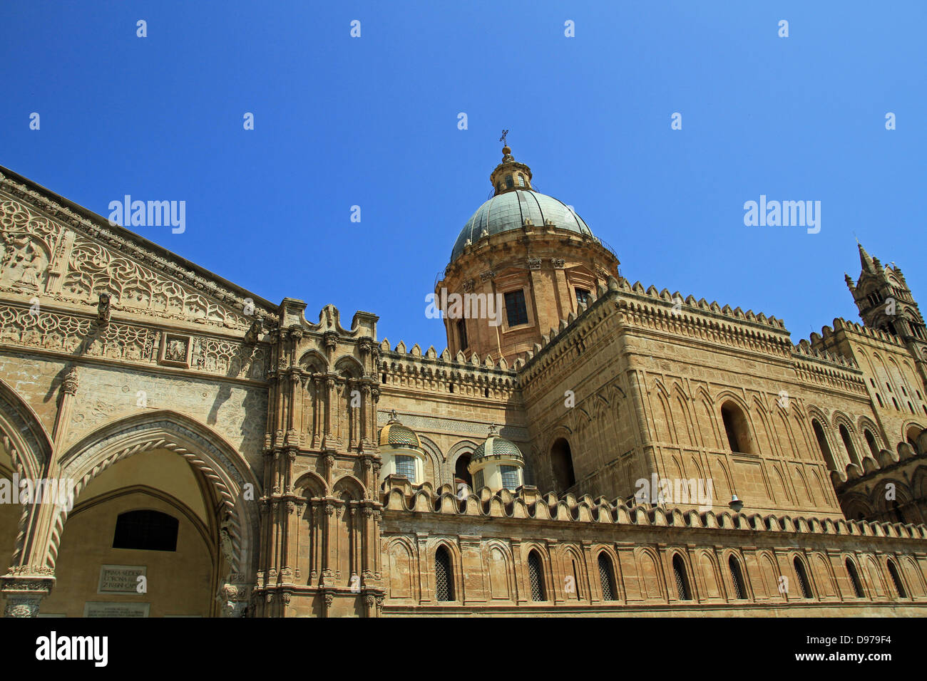 Palermo Cathedral is the cathedral church of the Roman Catholic ...