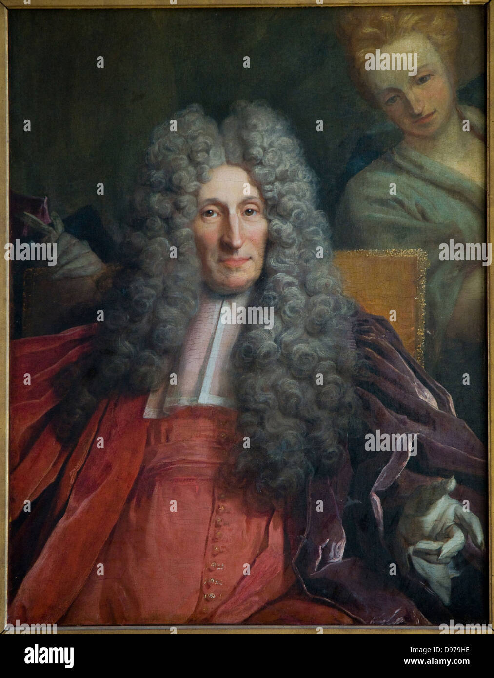 Nicolas de largillierre ou de largilliere charles boucher hi-res stock ...