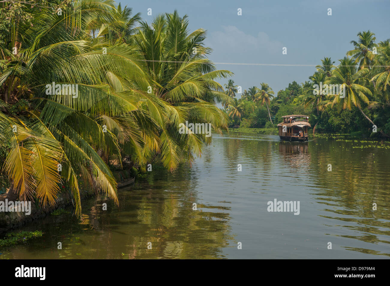 Backwaters of Kerala, India Stock Photo - Alamy