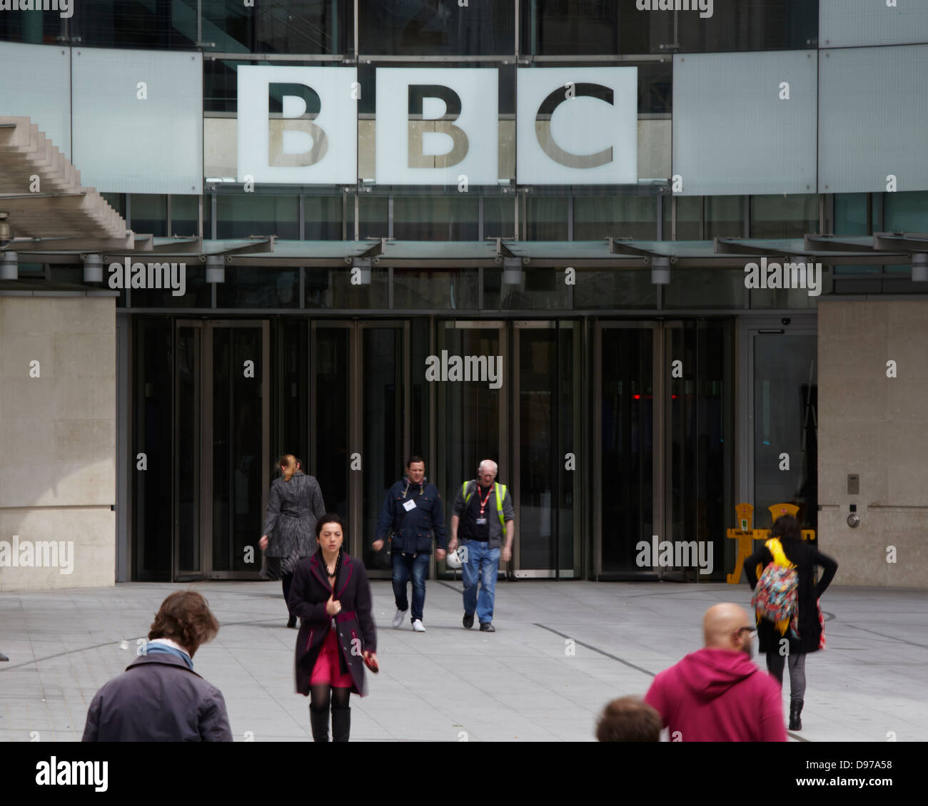 Bbc television broadcasting house hi-res stock photography and images ...