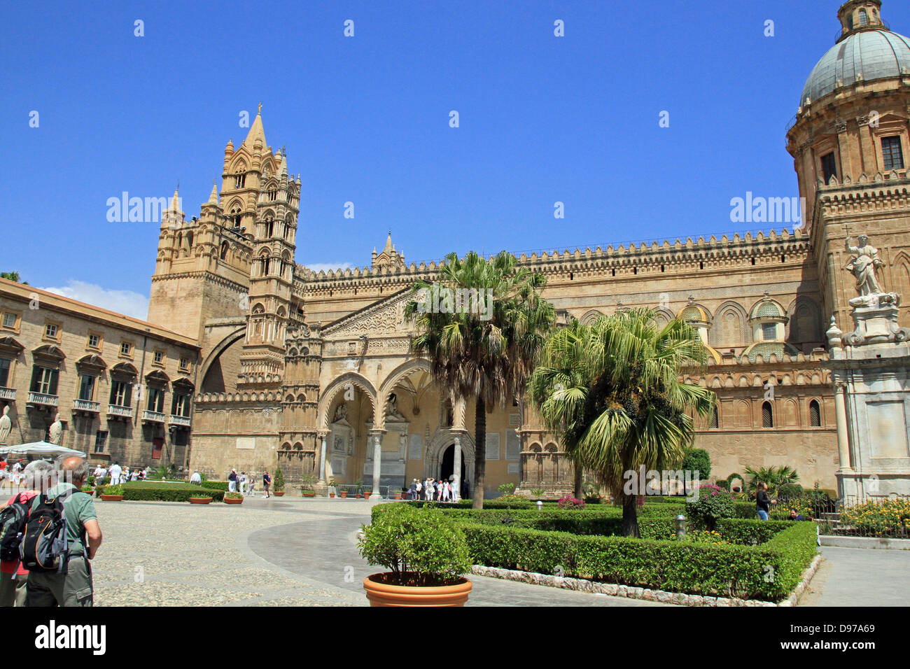 Palermo Cathedral is the cathedral church of the Roman Catholic ...