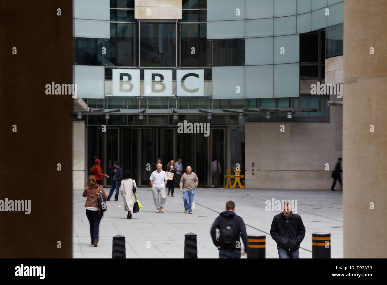 Bbc tv center london hi-res stock photography and images - Alamy