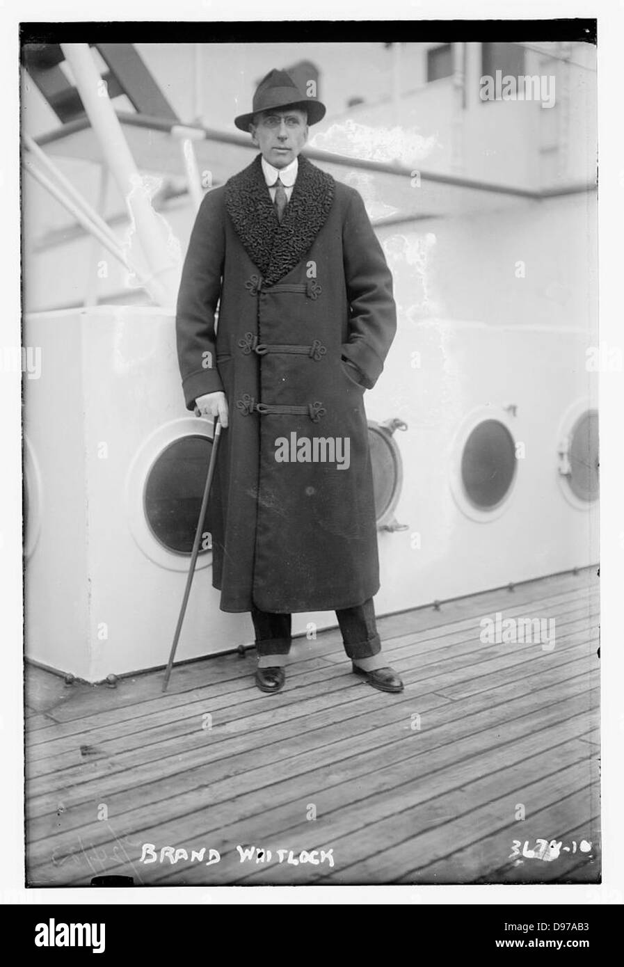Brand Whitlock (LOC Stock Photo - Alamy