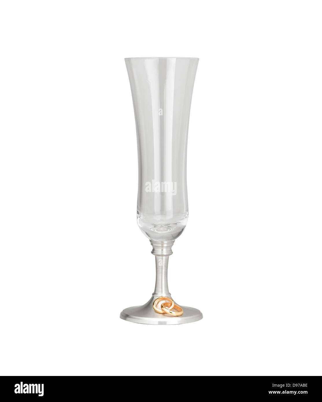 A luxury champagne glass nice for the party Stock Photo - Alamy