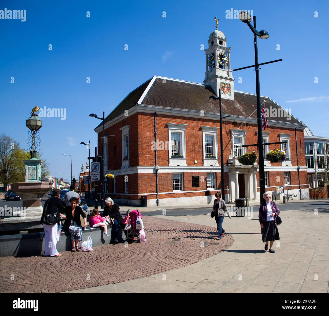 Town Hall built in 1920s at Braintree, Essex, England Stock Photo - Alamy