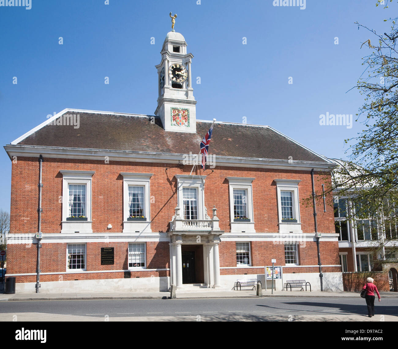 Town Hall built in 1920s at Braintree, Essex, England Stock Photo - Alamy
