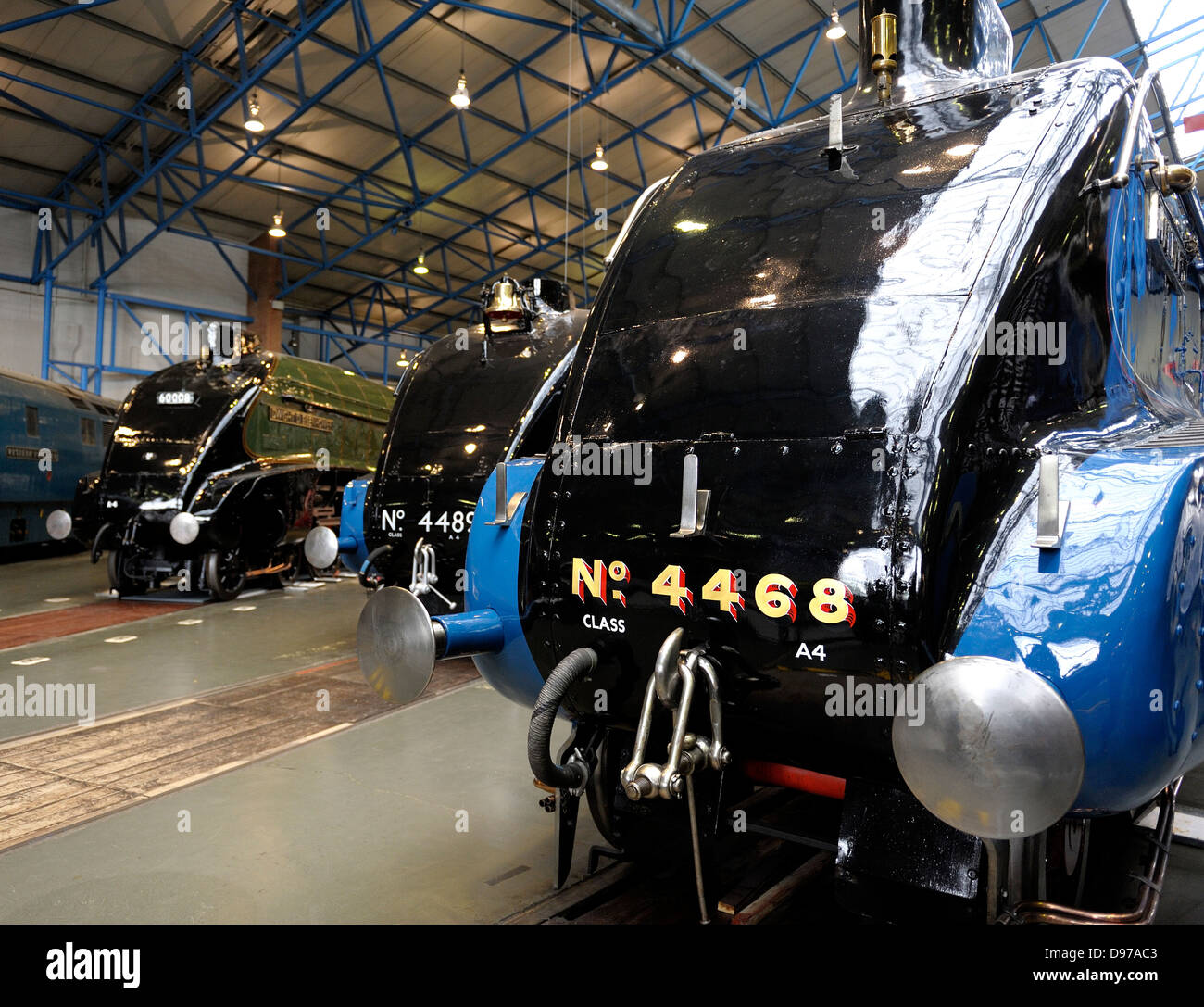 Lner class a4 hi-res stock photography and images - Alamy