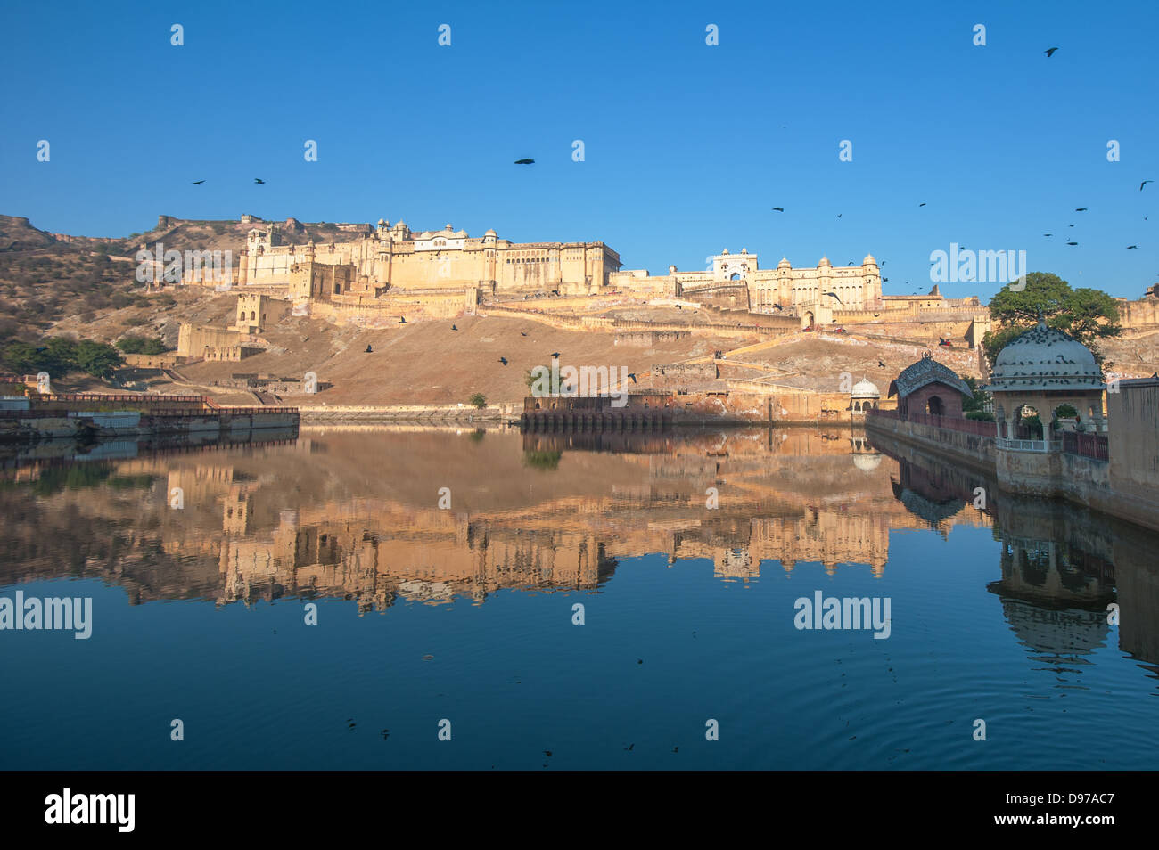 Amber fort facade hi-res stock photography and images - Alamy