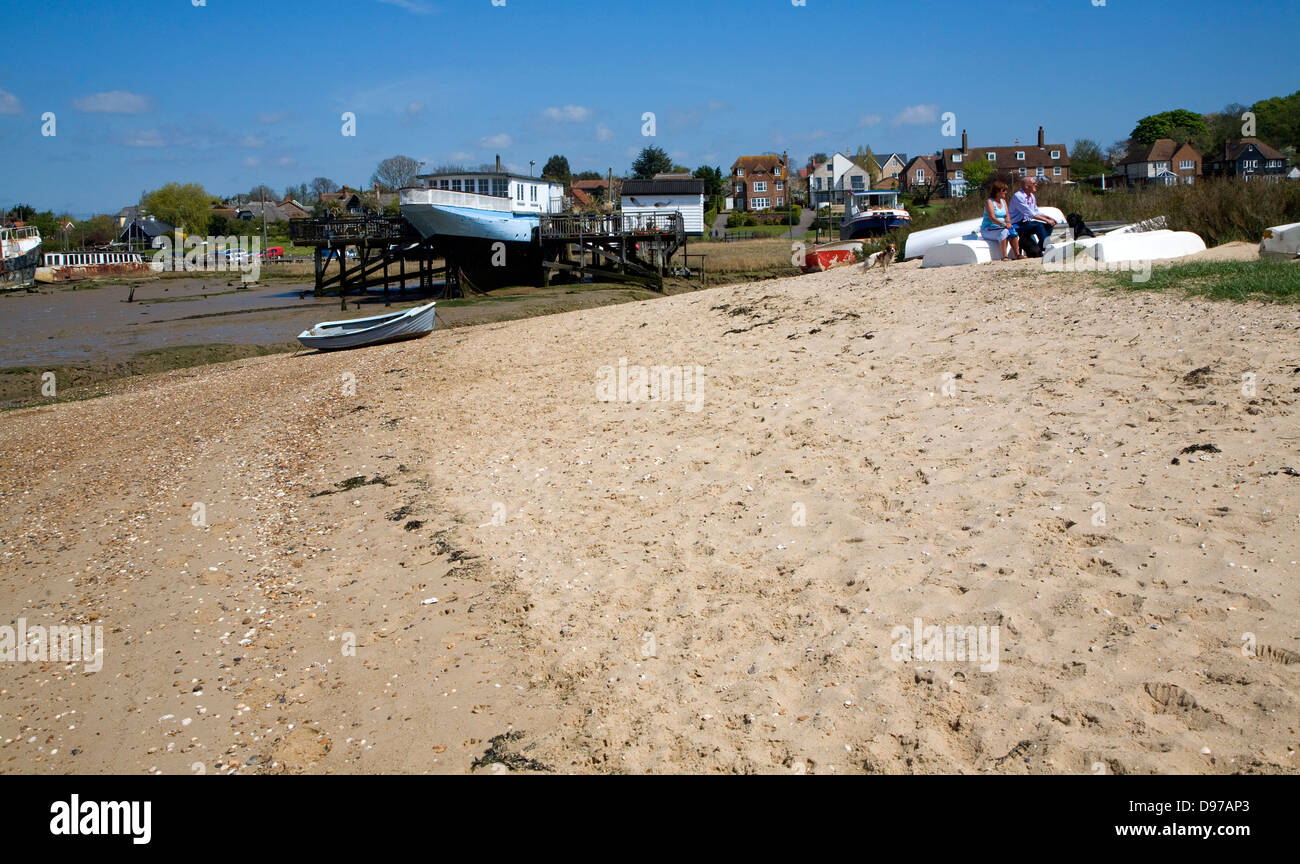 Mersea island boats hi-res stock photography and images - Alamy