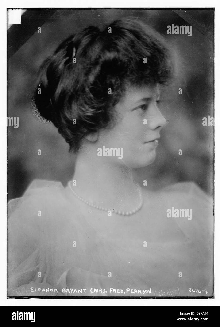 Eleanor Bryant (Mrs. Fred. Pearson) (LOC Stock Photo - Alamy