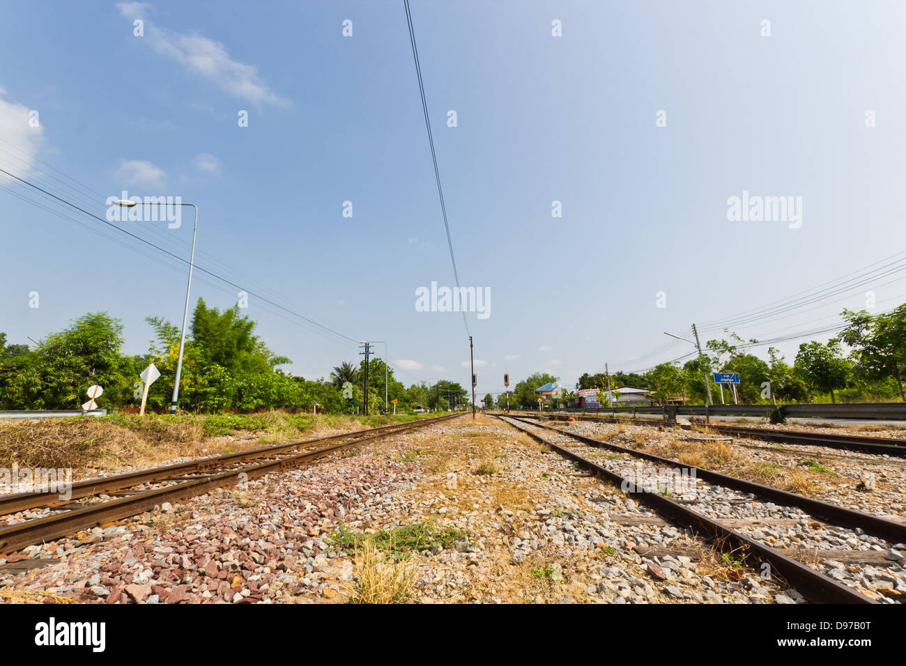 Road train long distance hi-res stock photography and images - Alamy