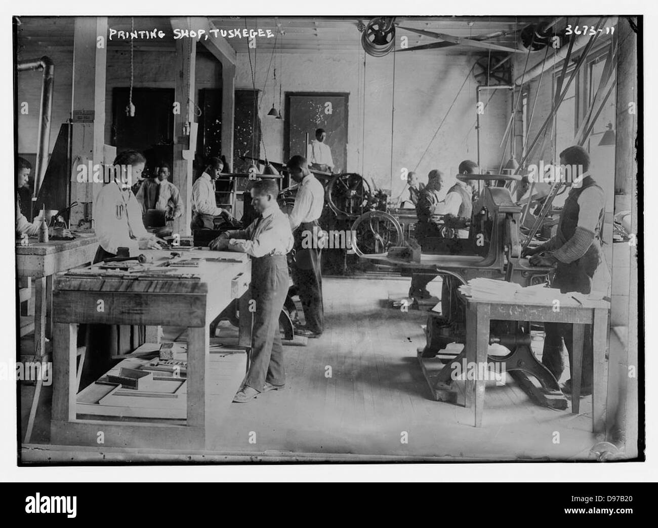 Old shop painting Black and White Stock Photos & Images - Alamy