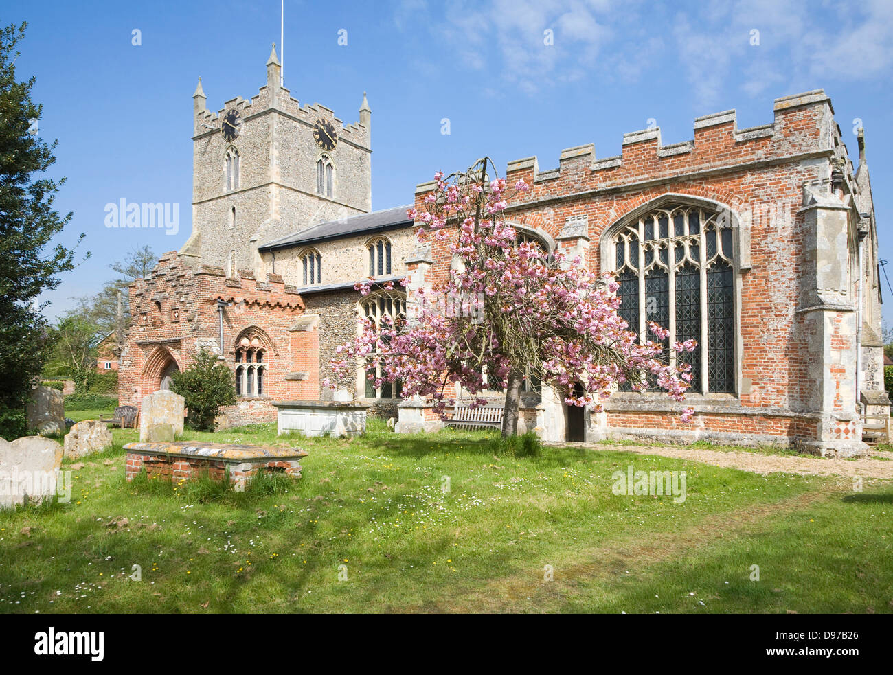 Bures st mary hi-res stock photography and images - Alamy