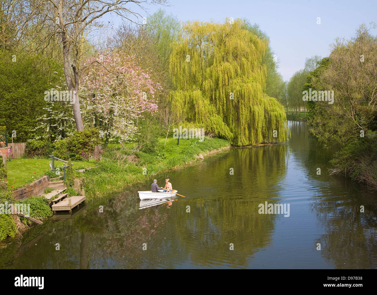 Suffolk england river stour hi-res stock photography and images - Alamy