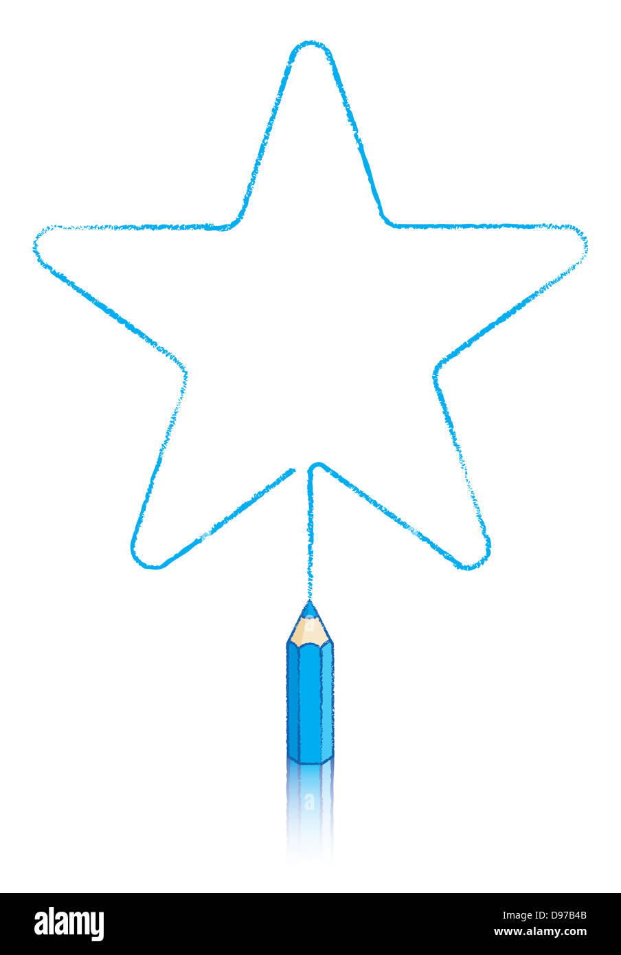 Rounded point star hi-res stock photography and images - Alamy