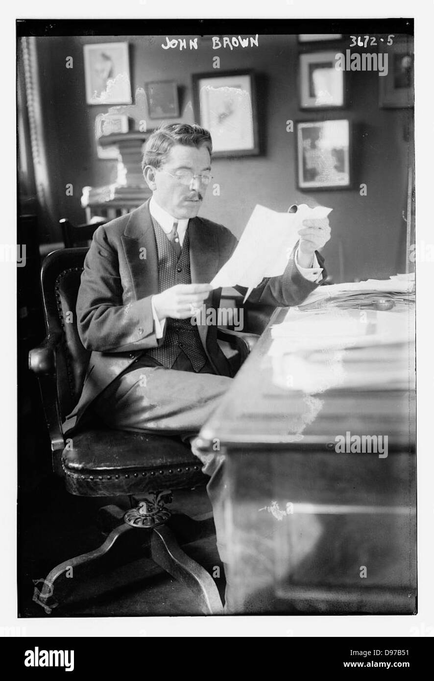 John Brown (LOC Stock Photo - Alamy