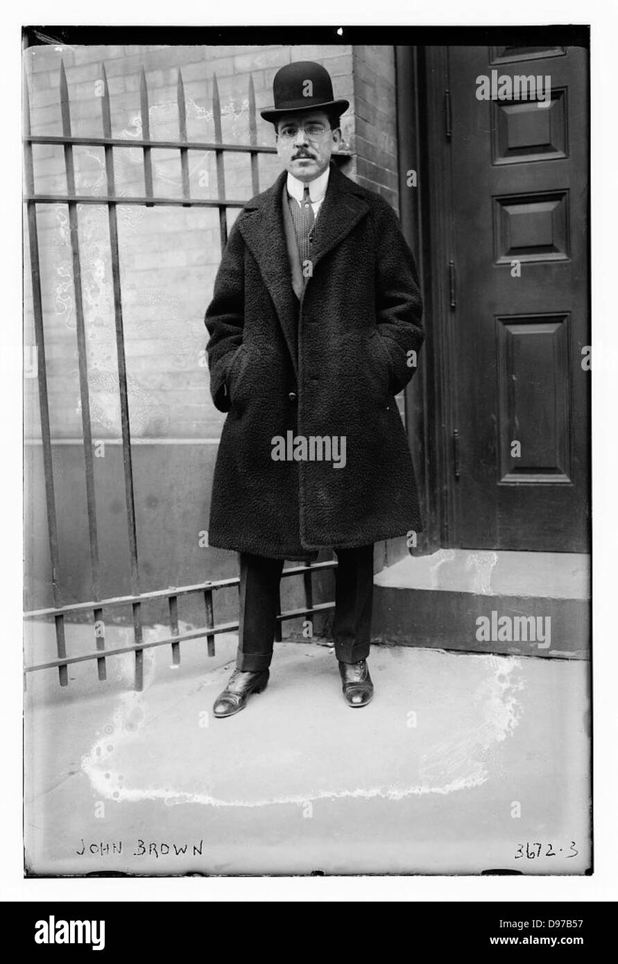 John Brown (LOC Stock Photo - Alamy